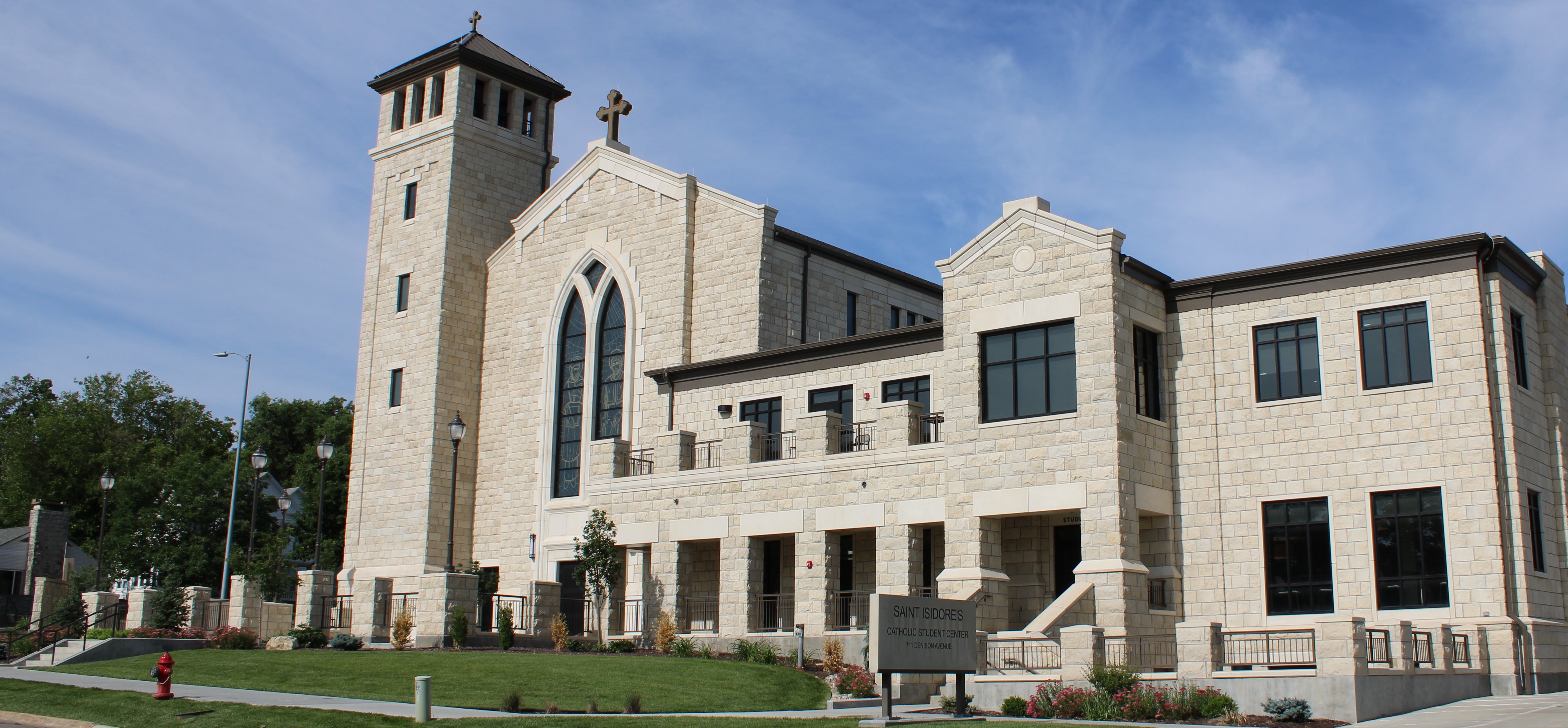 St. Isidore's Catholic Student Center, Kansas State University
